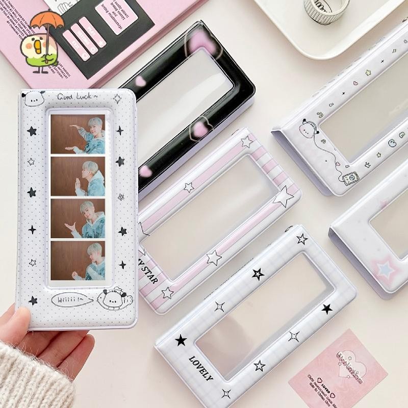 Star Photo Booth Frames Photo Booth Album For 2x6 Inch Photo Strips ...