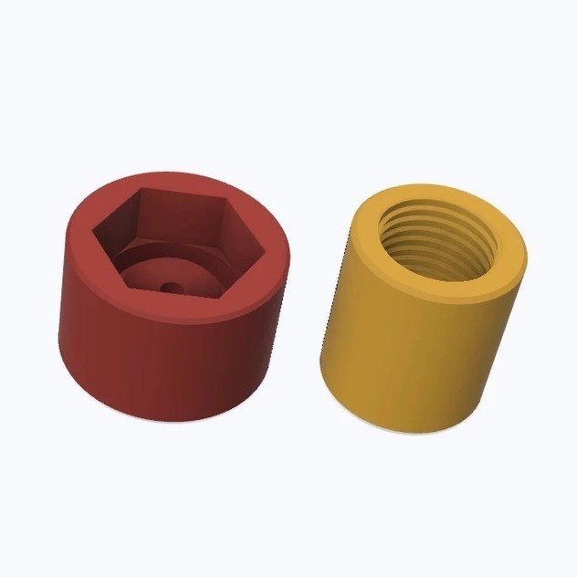 SMA Antenna Connector cover CAP anti dust antenna 3d Print TPU | Shopee ...