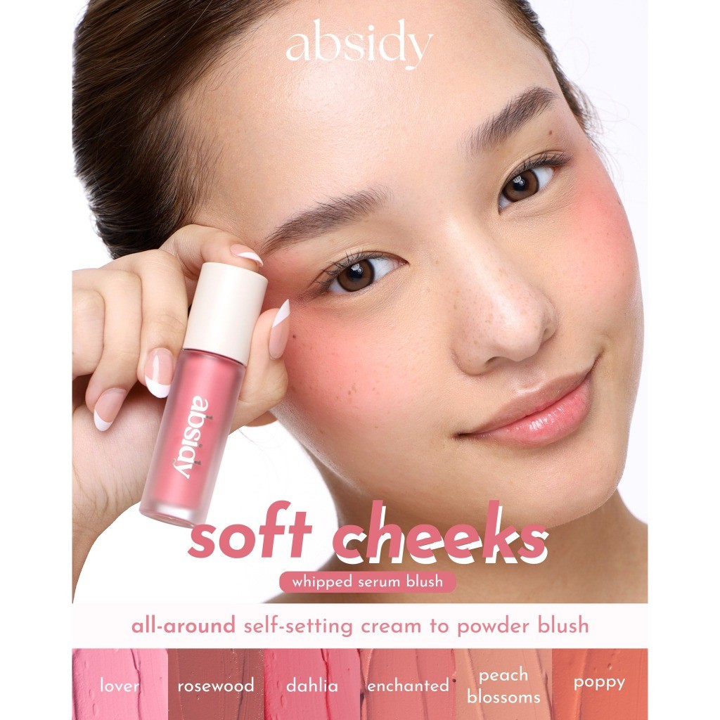 Absidy Beauty Whipped Serum Blush | Shopee Philippines