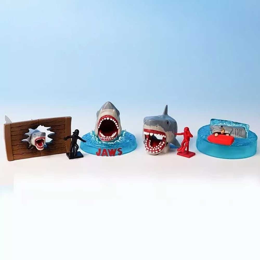 Great White Shark Movable Marine Creatures Figure Models (2nd ...