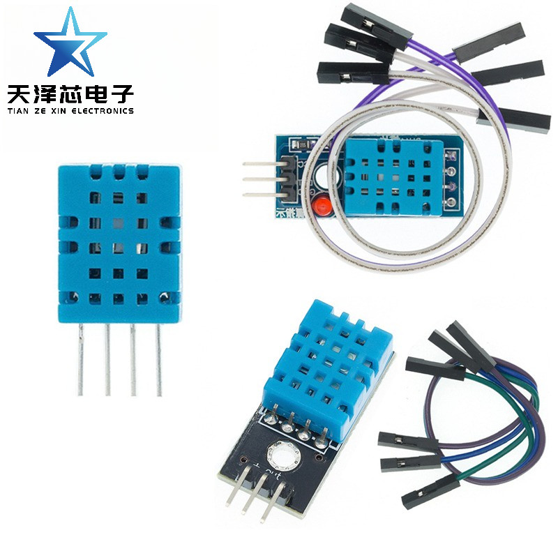 DHT11 Digital Temperature and Humidity Sensor DHT11 module For Arduino ...