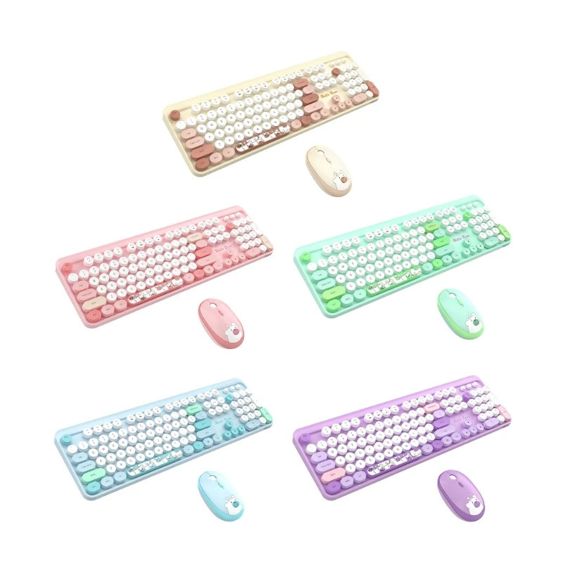Lavender Mechanical Keyboard for Women - Desktop, Laptop, Office ...