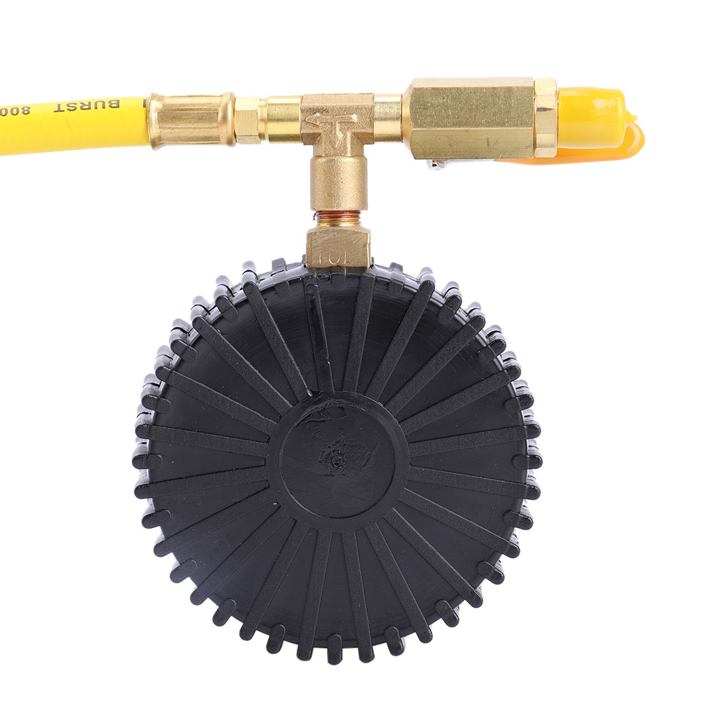 Air Conditioner Nitrogen Pressure Gauge Regulator for R134a R22 R407C ...