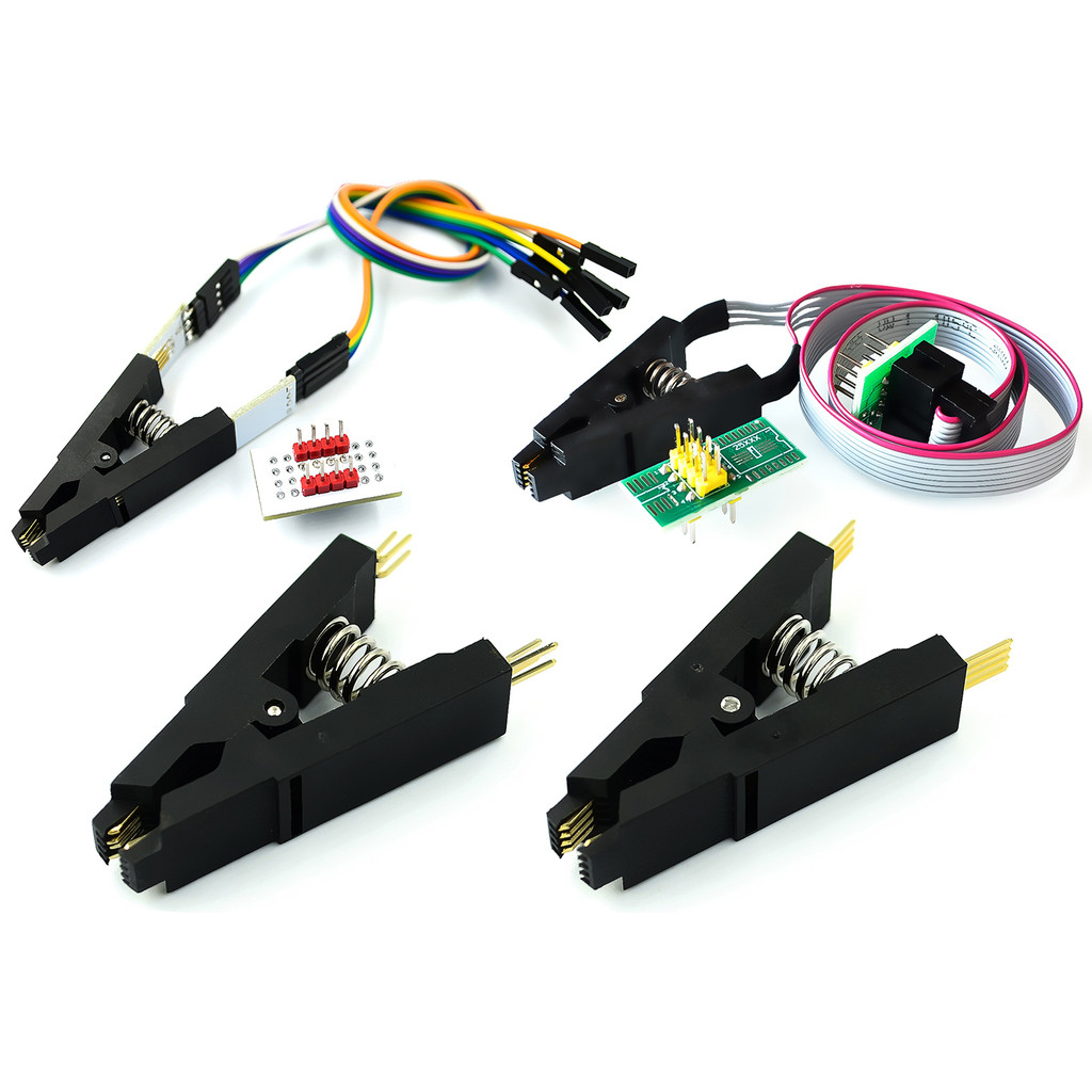 T Test Clip SOP8 Eight-legged BIOS Clip Wide Narrow Body 8-pin ...
