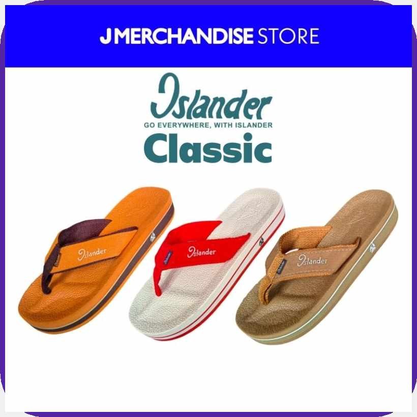 Islander}aq)Classic{a$Slipper>Wu)100%}uI)Original | Shopee Philippines