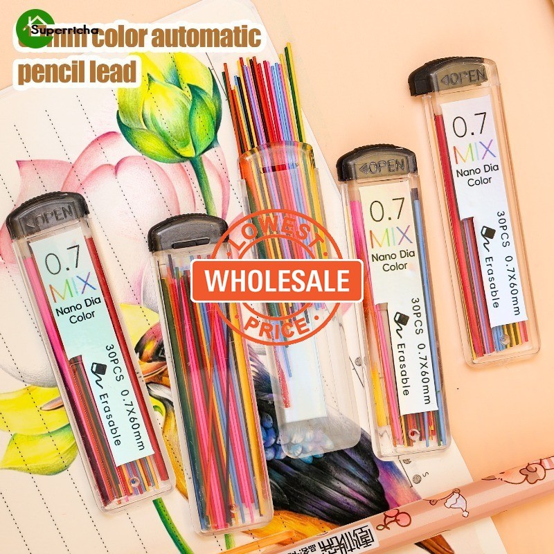 [Wholesale Price] Colored Pencil Replacement Leads - High-quality ...