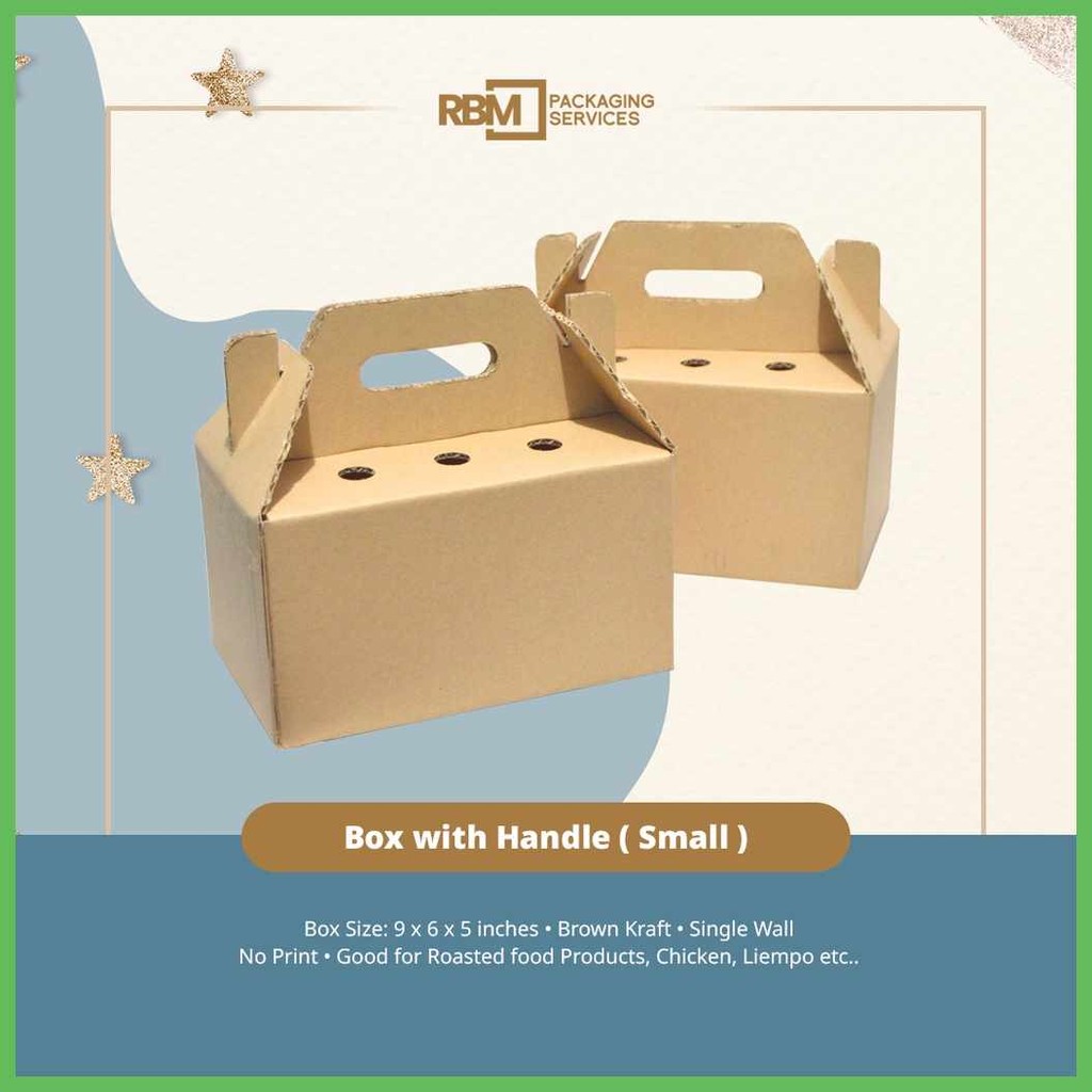 Corrugated^M/Die-Cut;hW~Box^D/|$a/Box$D/with$l/Handle$h/(Small)$S ...