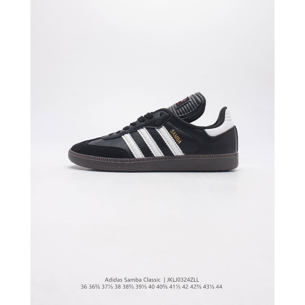 Adidas Samba og Samba Black Cool Vintage Sneakers | Shopee Philippines