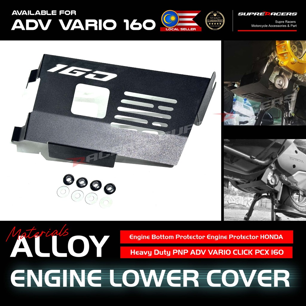 Engine Lower Cover IMPORT ADV 160 VARIO CLICK PCX Engine Bottom ...