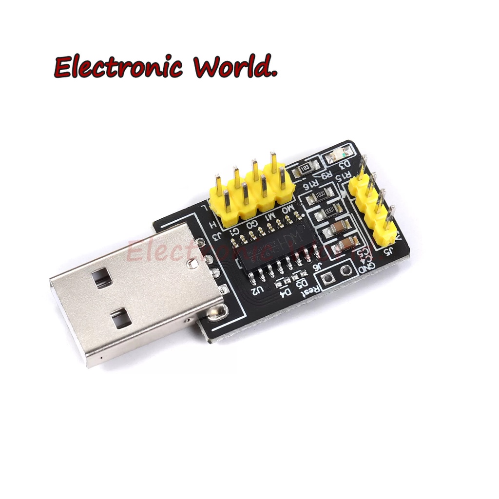 CH9329 module UART/TTL serial port to USB HID full keyboard mouse driver-free game development ...