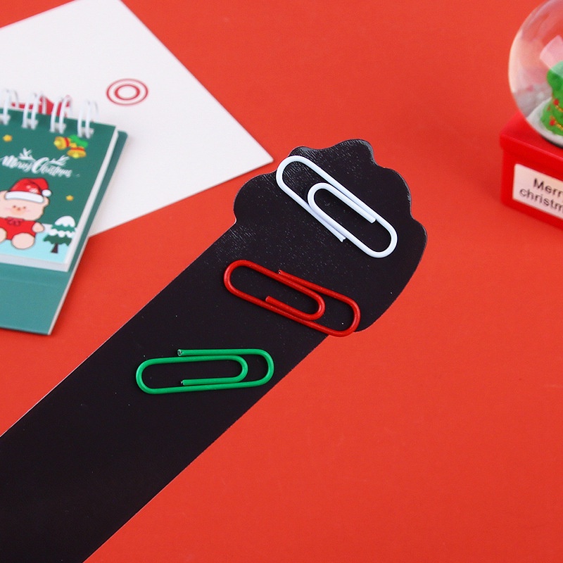 Cartoon Christmas Magnetic Ruler Stationery Rulers Student Soft Design ...