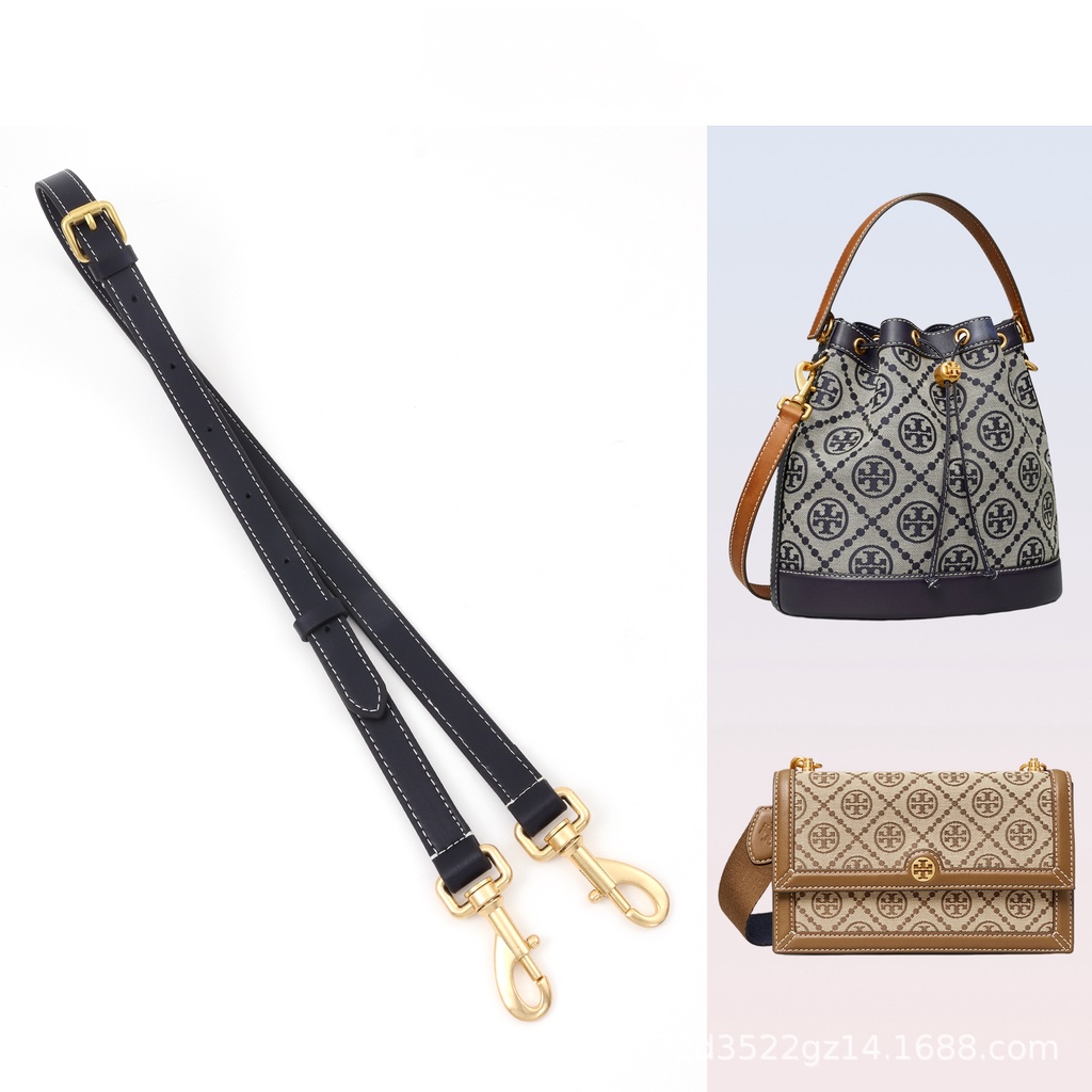 Tb Adjustable Leather Shoulder Strap Suitable for TORY BURCH Bucket Bag ...