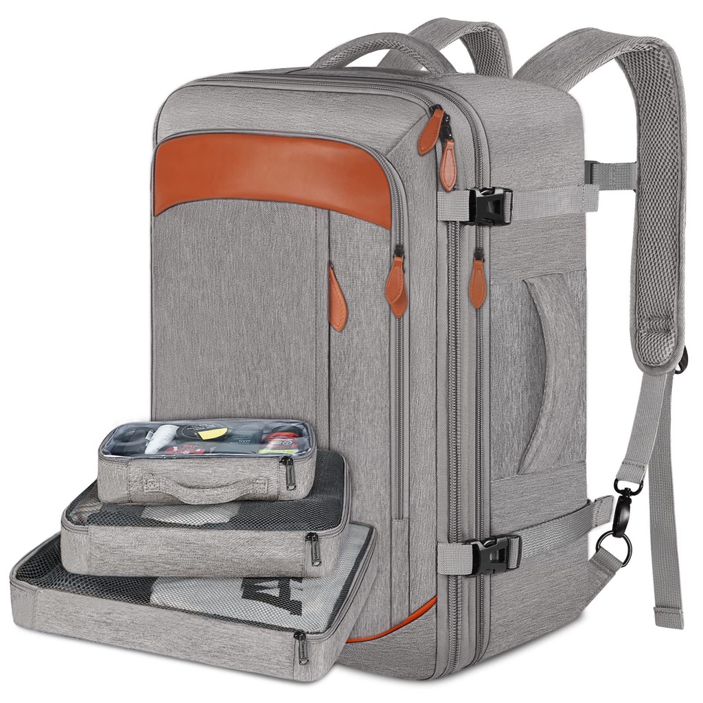 Philippine available 5pcs Travel Backpack expandable waterproof 16 inch ...
