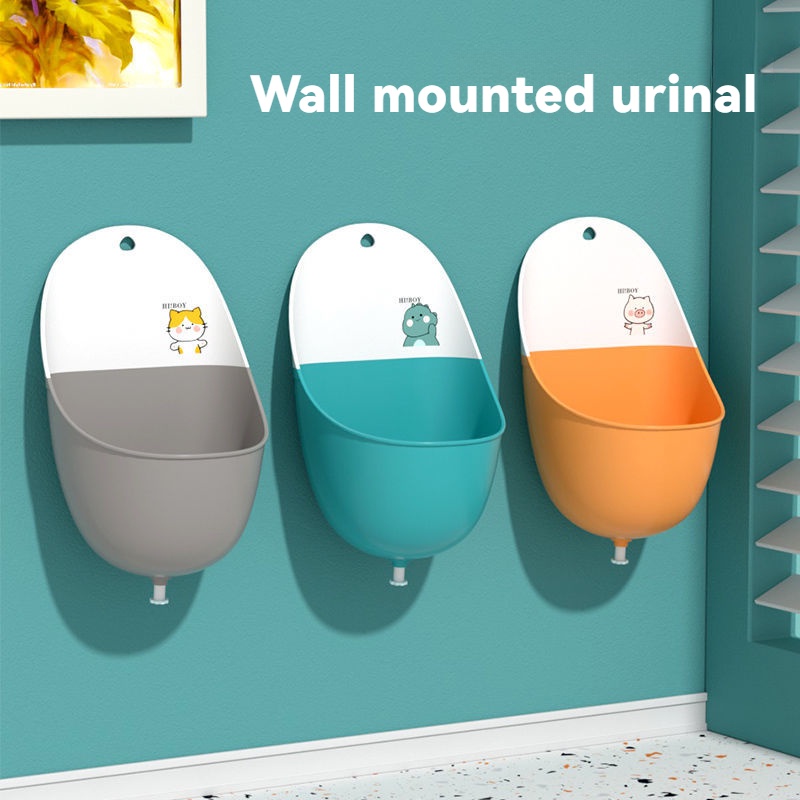 Children's urinal wall mounted boy standing baby urinating portable ...