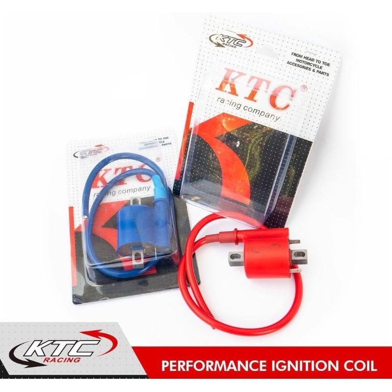 Coil INJECTION COIL KTC ORIGINAL UNIVERSAL KARBU MOTORCYCLE / INJECTION ...