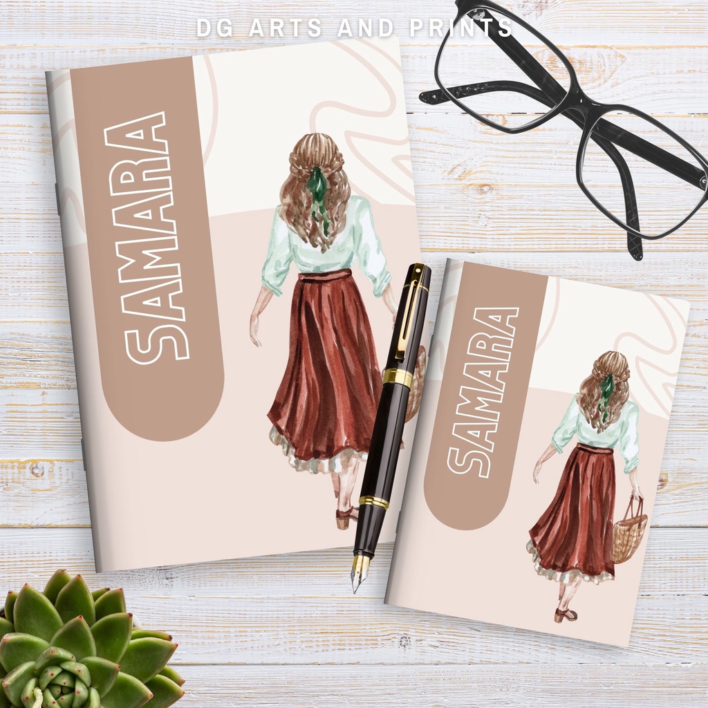 NVGV Personalized Planner with Name │Personalized Notebook │ Fashion ...