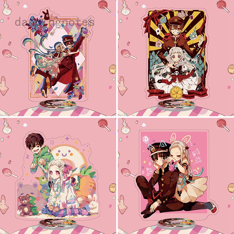 DN Anime Toilet-Bound Hanako-Kun Two-Dimensional Character Scene Stand ...