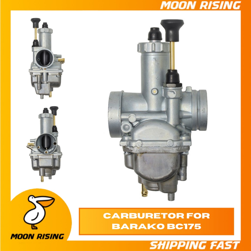 MOTORCYCLE PARTS BARAKO BC175 CARBURETOR Fuel efficiency improvement ...