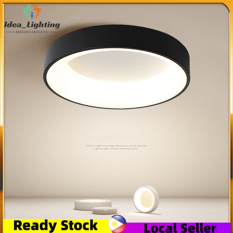 Modern Tri Color Led Chandelier Ceiling Light for Bedroom Nordic Design ...