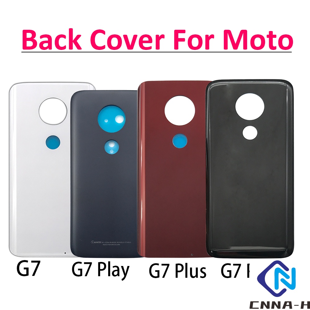 Back Battery Cover Rear Door For Motorola Moto G7 Power / G7 Plus / G8 ...