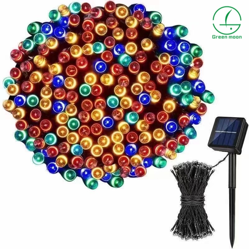 Green Moon 10M Solar 100L Led String Fairy Light Party Outdoor ...