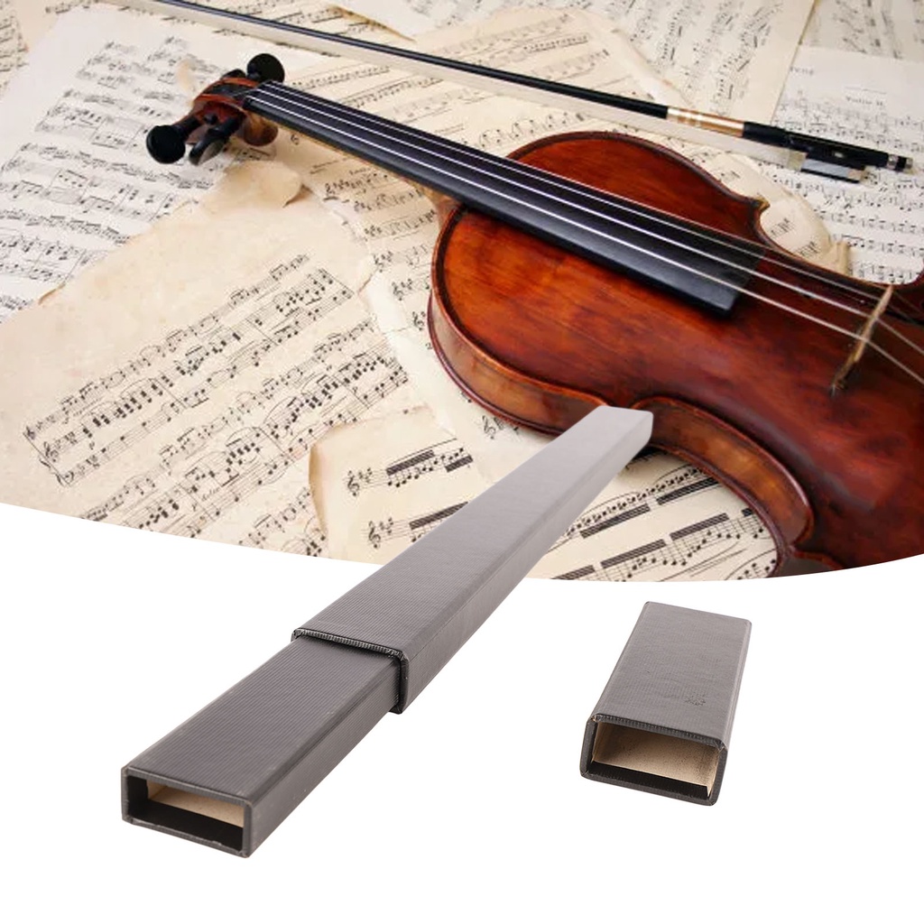 SPR-Violin Viola Cello Bow Case Pull Type Strong Shell Velvet Lining ...