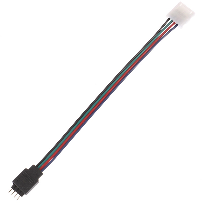 LYN 15cm 5050 RGB 4 pin led strip light connectors strip to power ...
