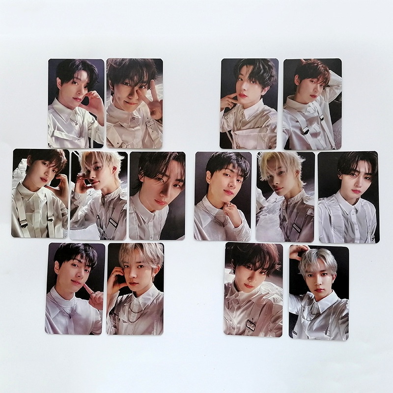 Kpop Enhypen YOU NIKKA Small Card Postcard Specialty Card Collector's ...