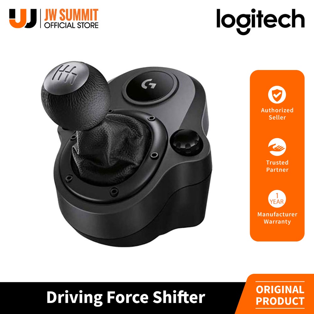 Logitech Driving Force Shifter For G923, G29 and G920 Racing Wheels ...