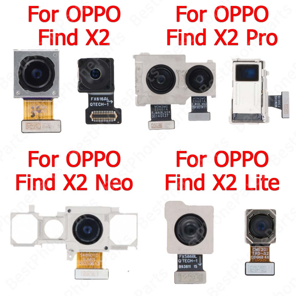 Selfie Rear Facing Front Back View Backside Camera Module For OPPO Find ...