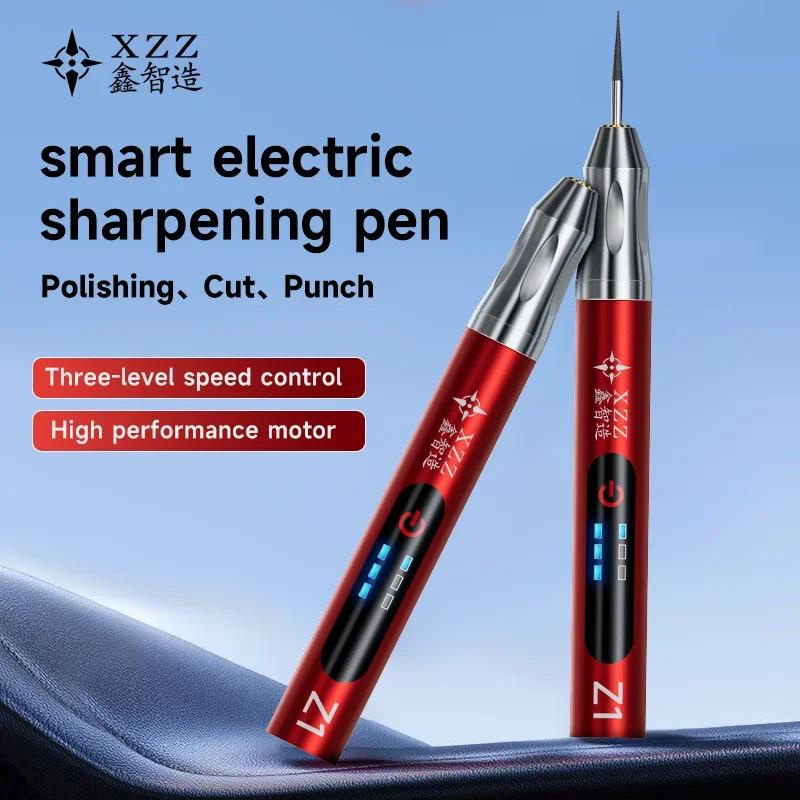 XZZ Z1 11 in 1 USB Rechargeable Electric Polishing Cutting Grinder Pen ...