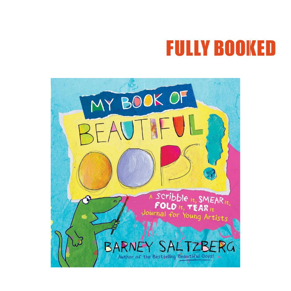 My Book of Beautiful Oops! (Board Book) by Barney Saltzberg | Shopee ...