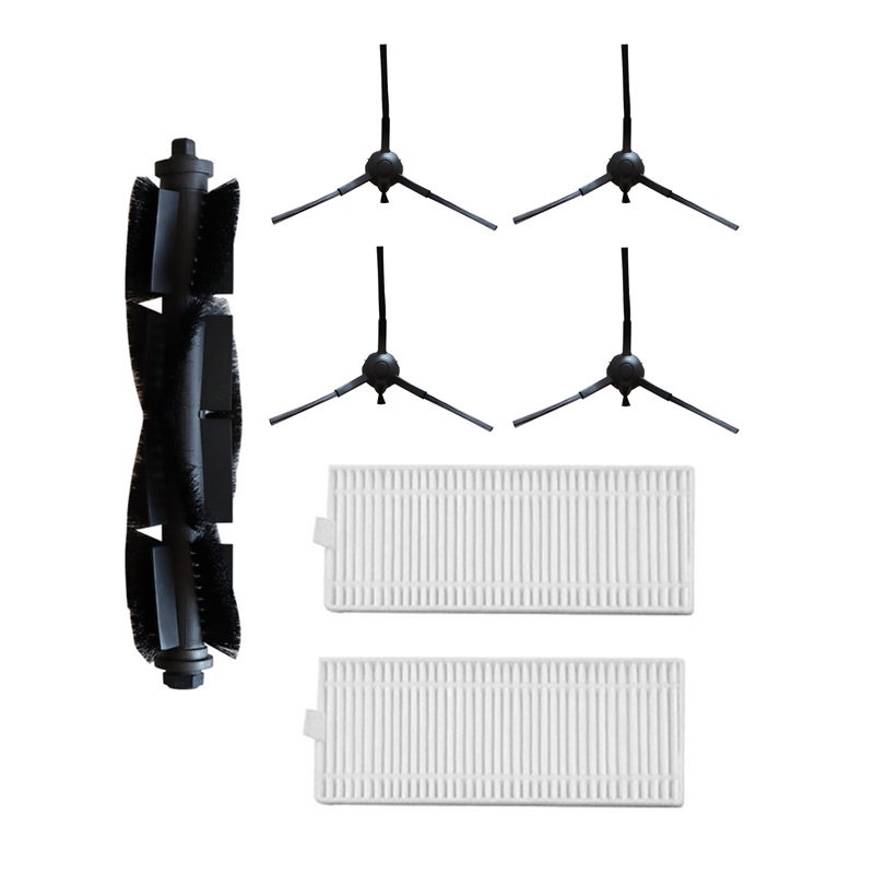 Roller Brush Side Brush HEPA Filter Compatible for Tapo RV10 / RV10 ...