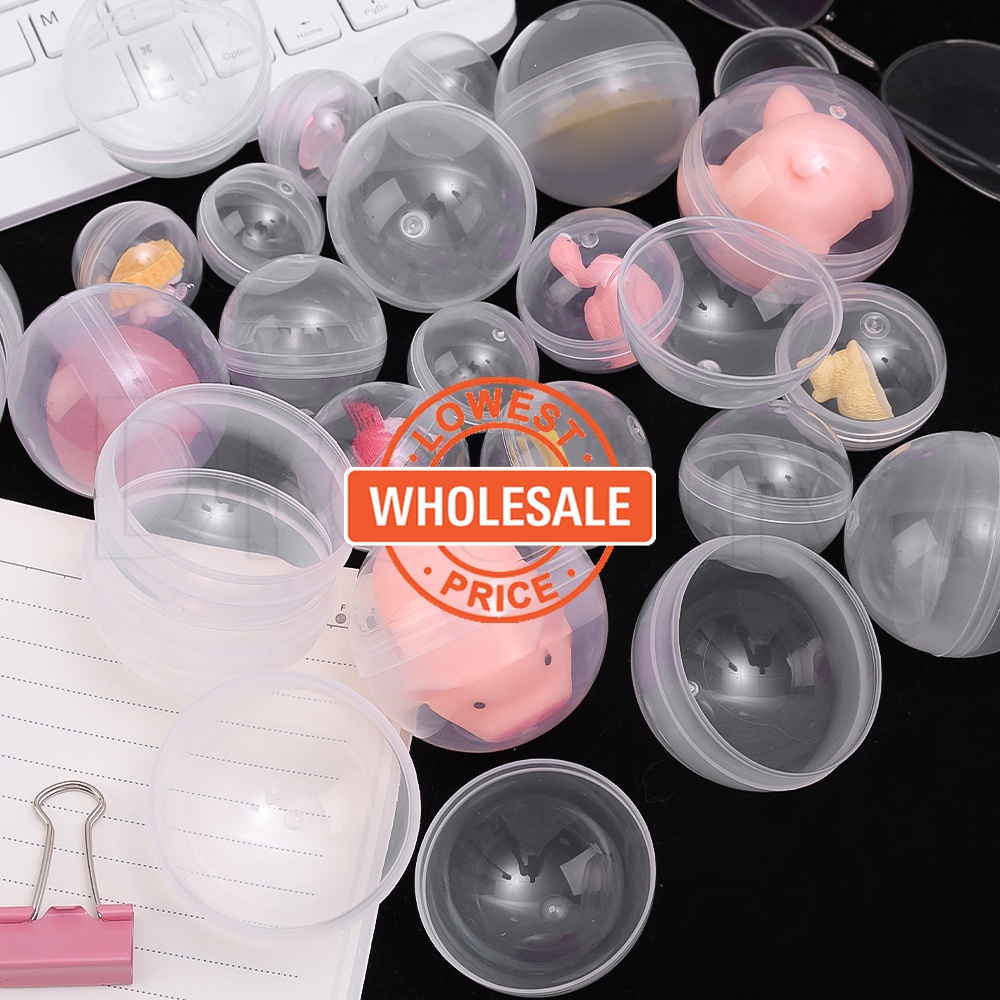 [Wholesale] Plastic Surprise Egg Lucky Draw Twisted Egg Shell ...