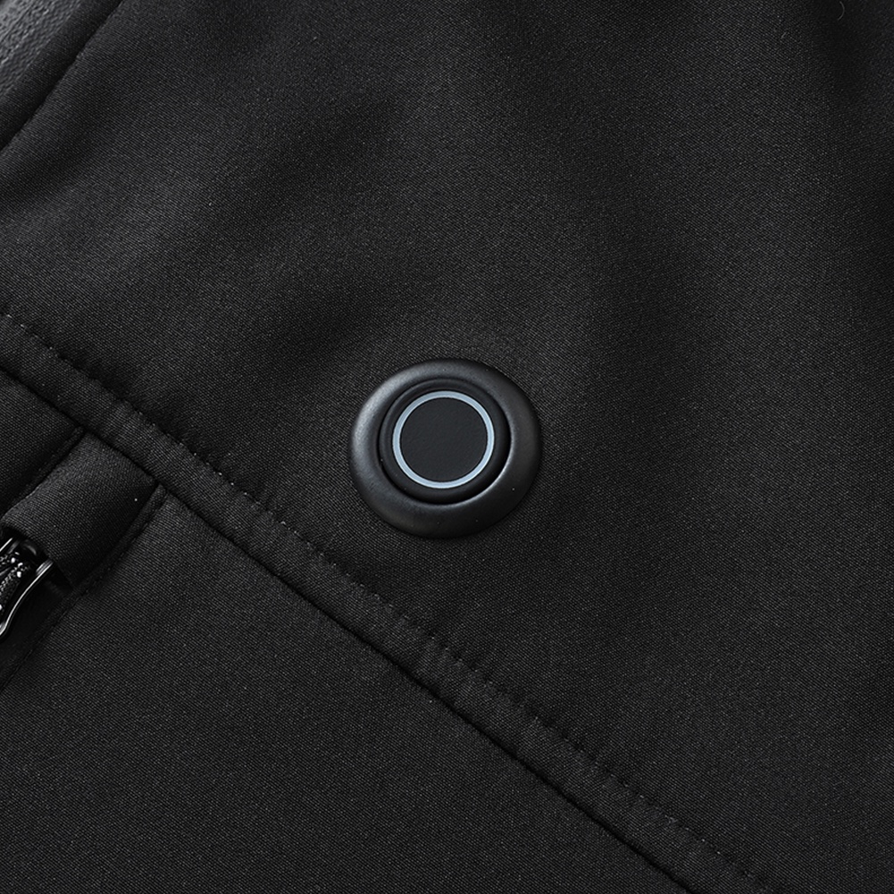 KER-10 Heated Areas Electric Heated Jackets Cold-Proof 3 Gear ...