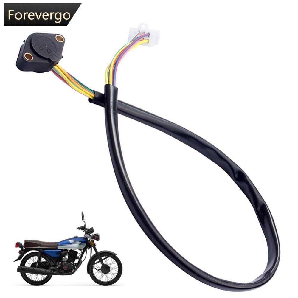 FOREVERGO Motorcycle Gear Position Sensor Gear Indicator Shift Sensor ...