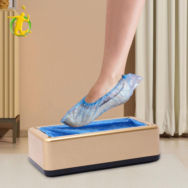[Asiyy] Automatic Shoe Cover Dispenser with Overshoes Boot Covers ...