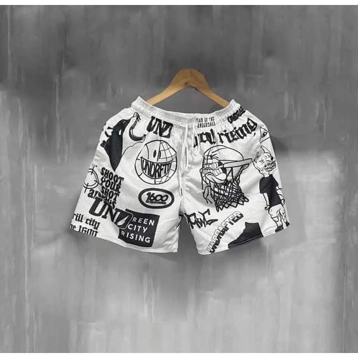 ALL LOCAL BRAND - Undrafted "TRAD" Mesh Men Short (White) | Shopee ...