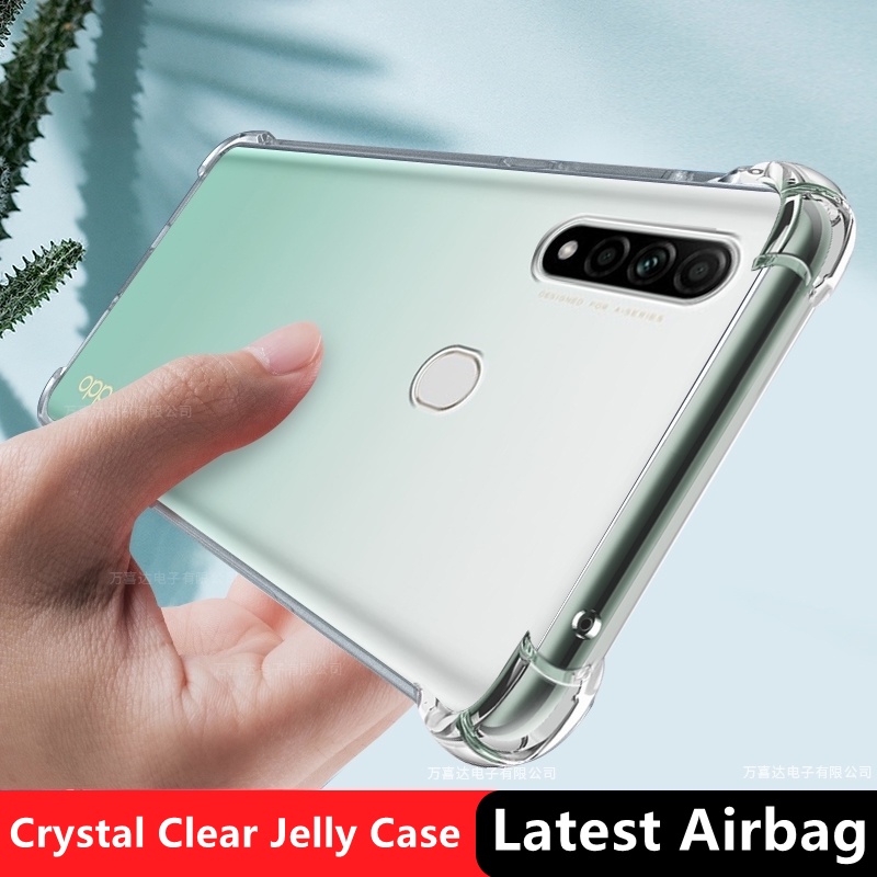 For OPPO A31 2020 CPH2015 CPH2073 CPH2081 CPH2029 CPH2031 Slim Crystal ...