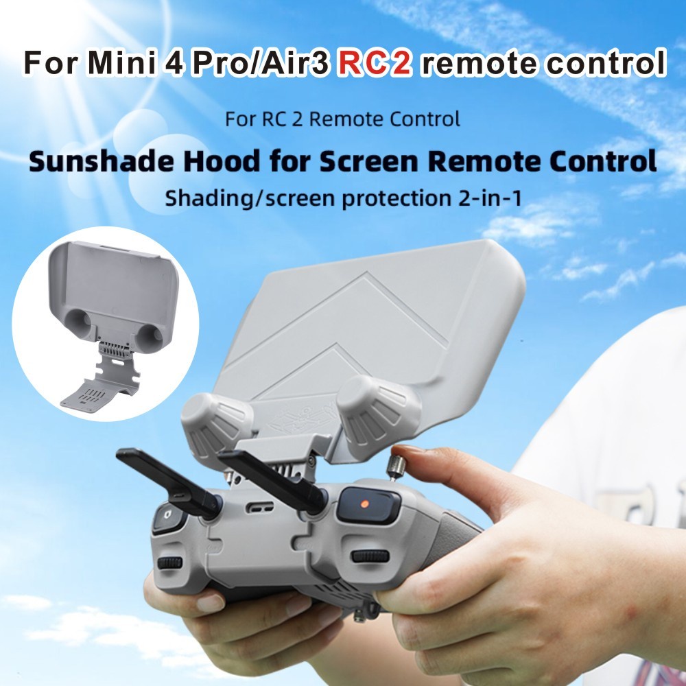 Compatible with DJI Mini5 pro/AIR 3S/Mini 4 Pro/AIR 3 RC2 with screen ...