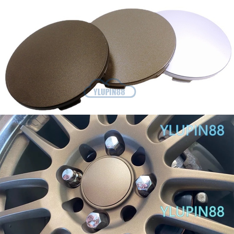 4pcs 65mm Car Wheel Center Caps Hubcap Cover Case For Rays Advan Volk ...