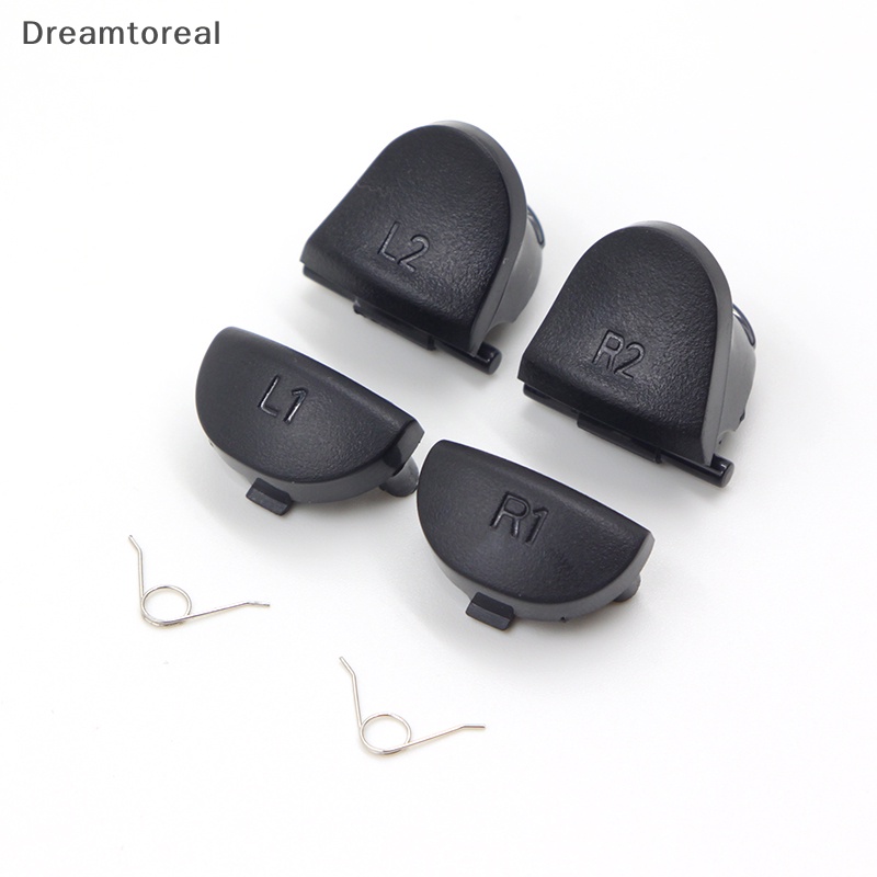 [DEMTL] L2 R2 L1 R1 Trigger Buttons For Sony PlayStation 4 PS4 ...
