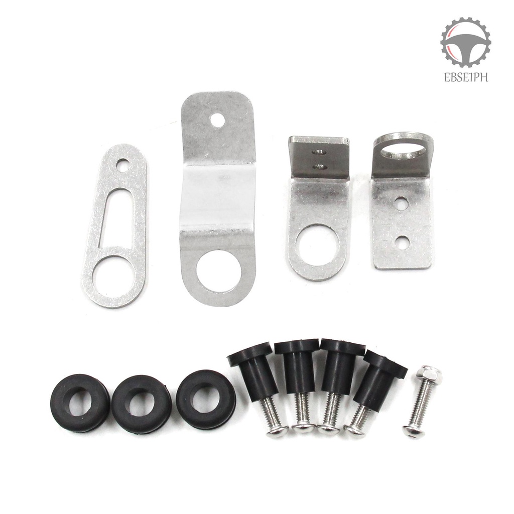 Honda Civic 92-00 Bolt On Radiator Bracket Kit - Car Bracket ...