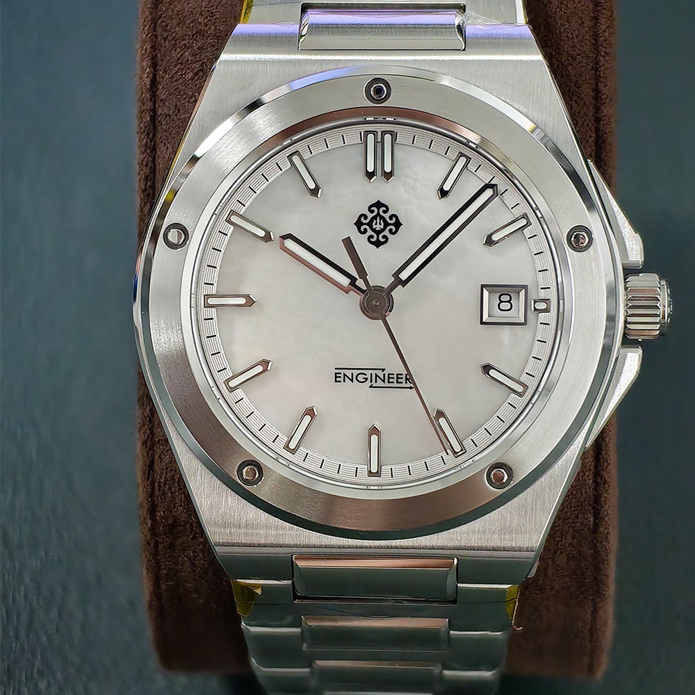 New IX&DAO IPOSE IX&DAO 2023 New Engineer Fritillaria Dial Watch ...