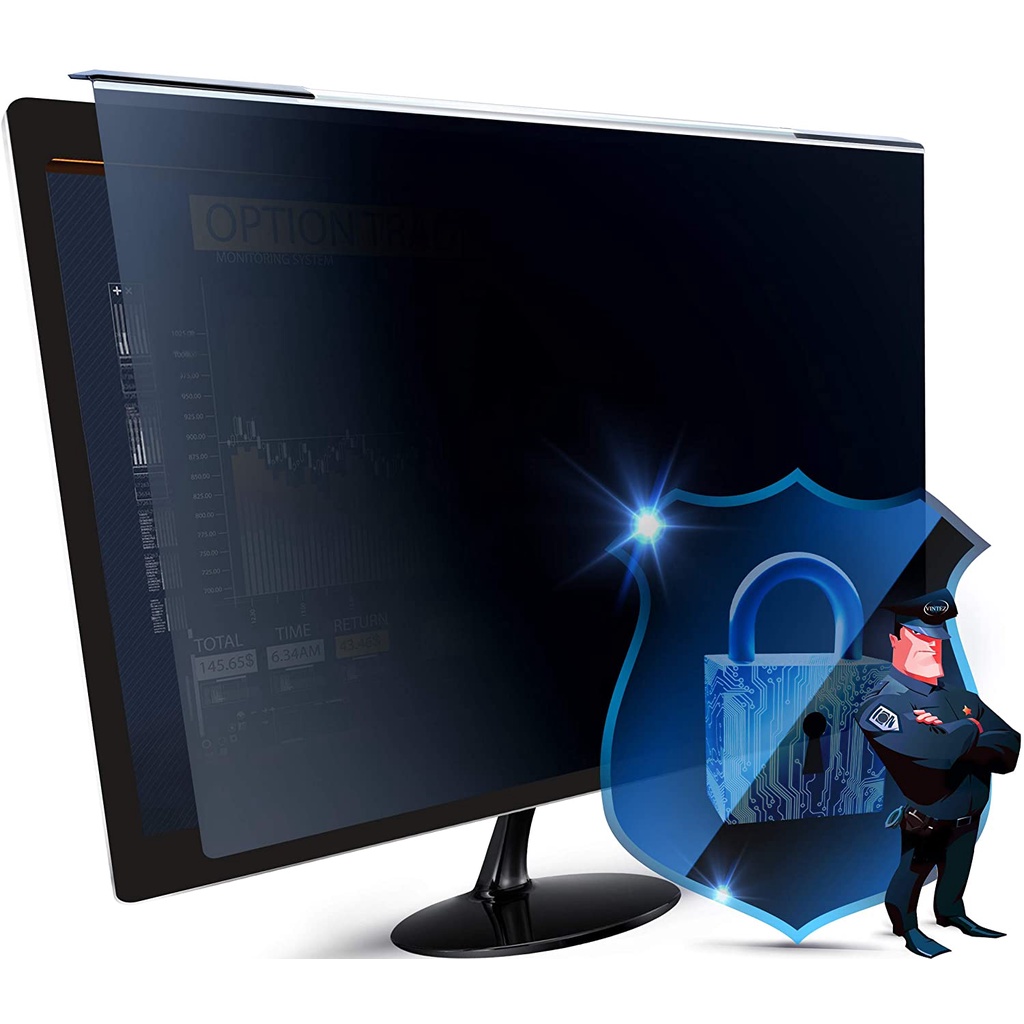 28° Privacy Screen Protector Filter For 11.6"-24" Standard Monitors ...