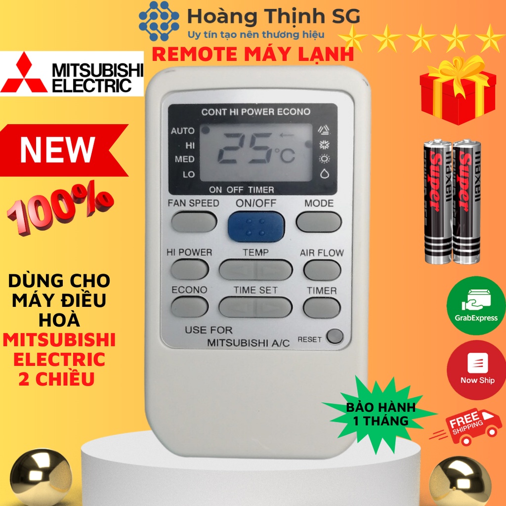 Mitsubishi two-way air conditioner remote control Short Type Mitsubishi ...