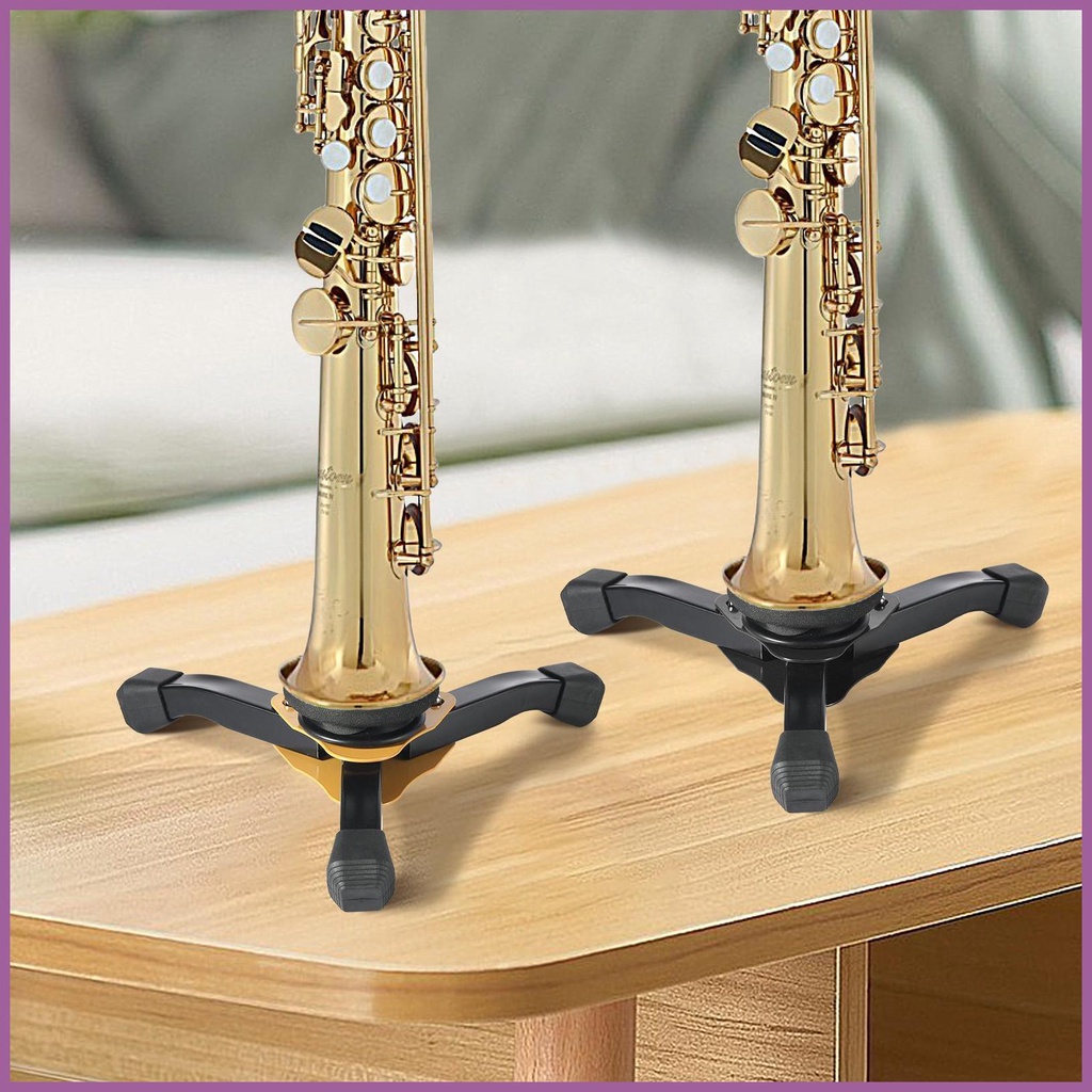 Soprano Saxophone Stand Foldable Stable Tripod Stand Wind Instrument ...