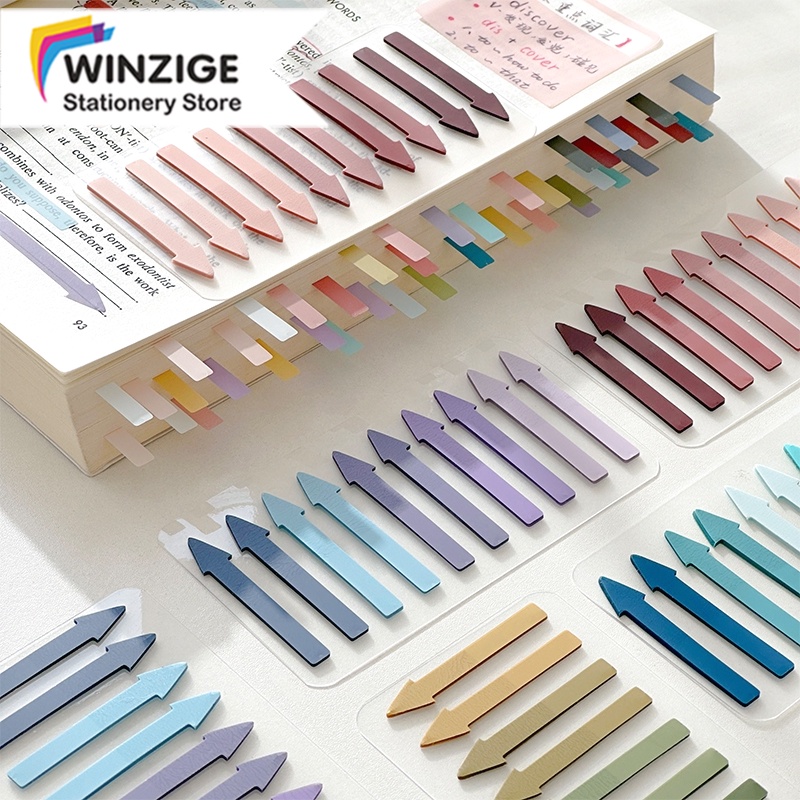 Winzige Index Mark Transparent Barrier Marker Highlighter Strip Cute ...