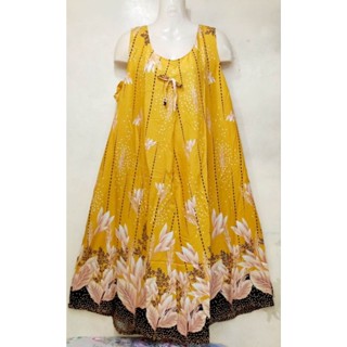 2XL Bangkok Challis Daster Dress XXL - Pantulog Pambahay Duster Plus ...