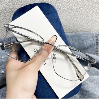 Fashionable Metal Frame Myopia Grading Glasses-50-100-150-200-250-300 ...